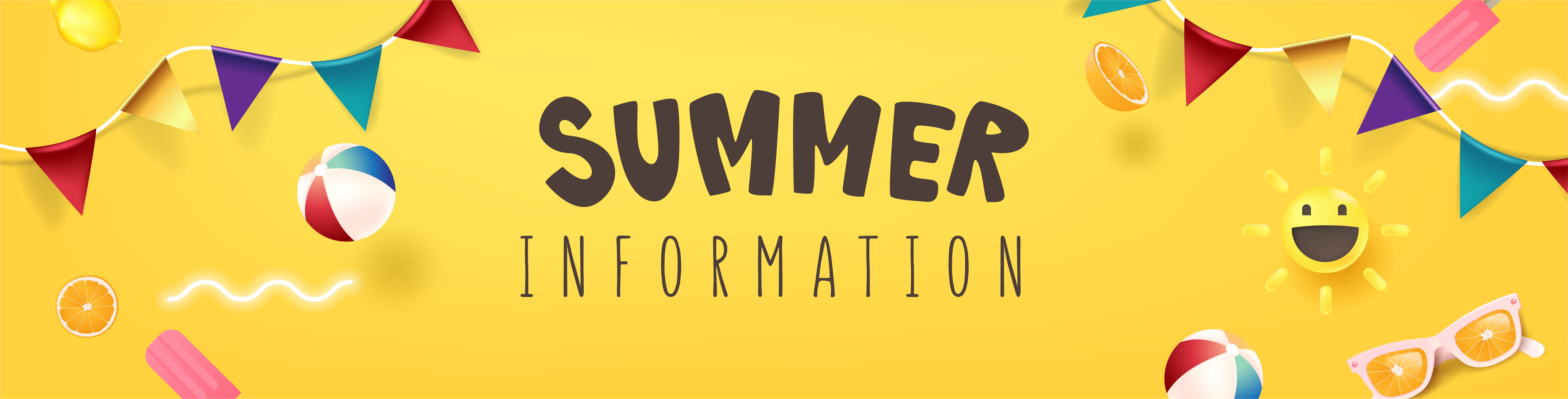 Summer Information